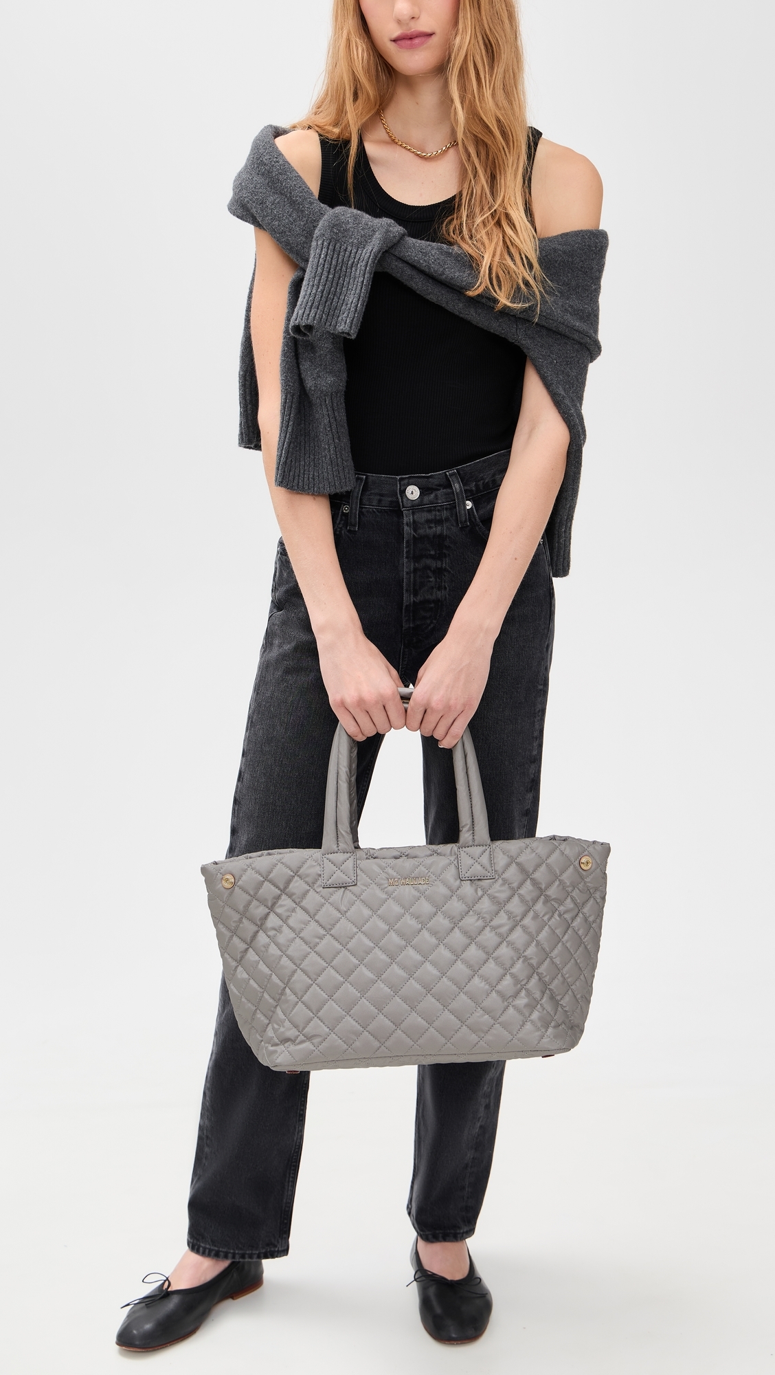 MZ WALLACE Medium Metro City Tote